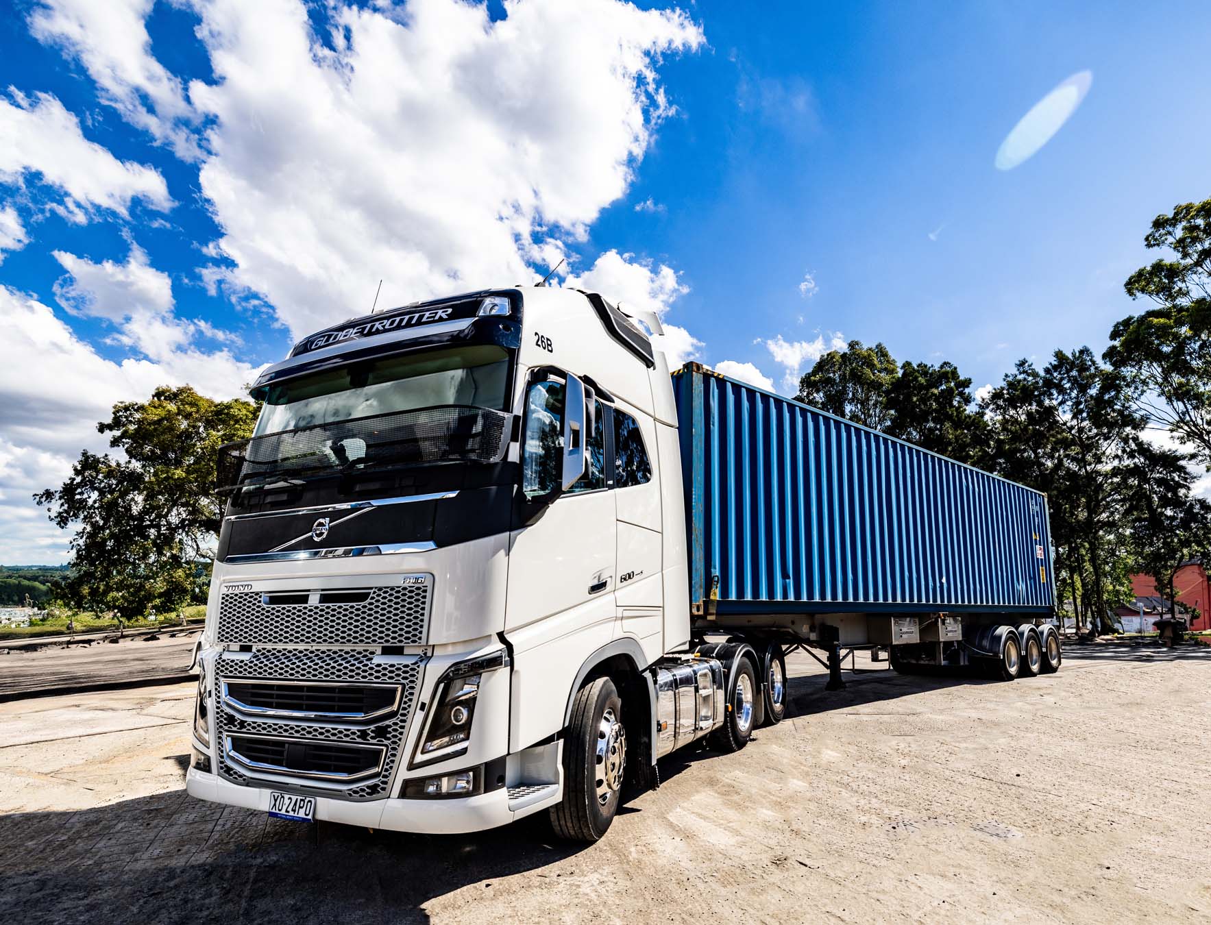 Container Services - Ontime Container Services - container transportation