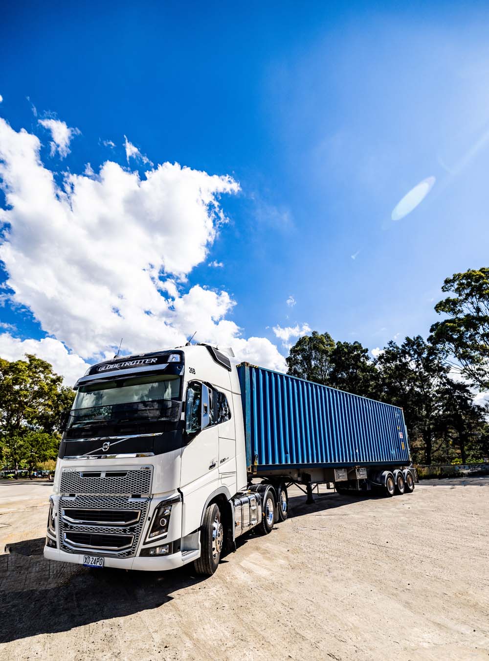 Container Services - Ontime Container Services - container transportation