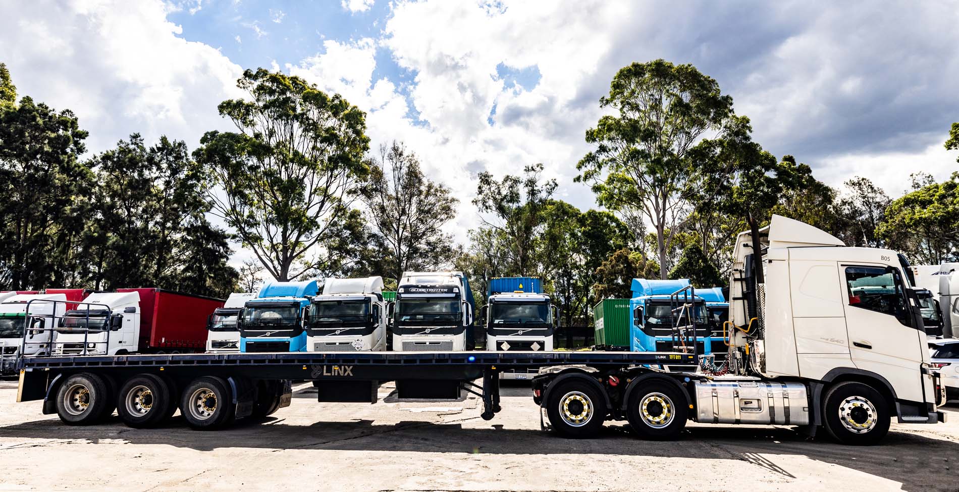 Container Services - Ontime Container Services - container transportation