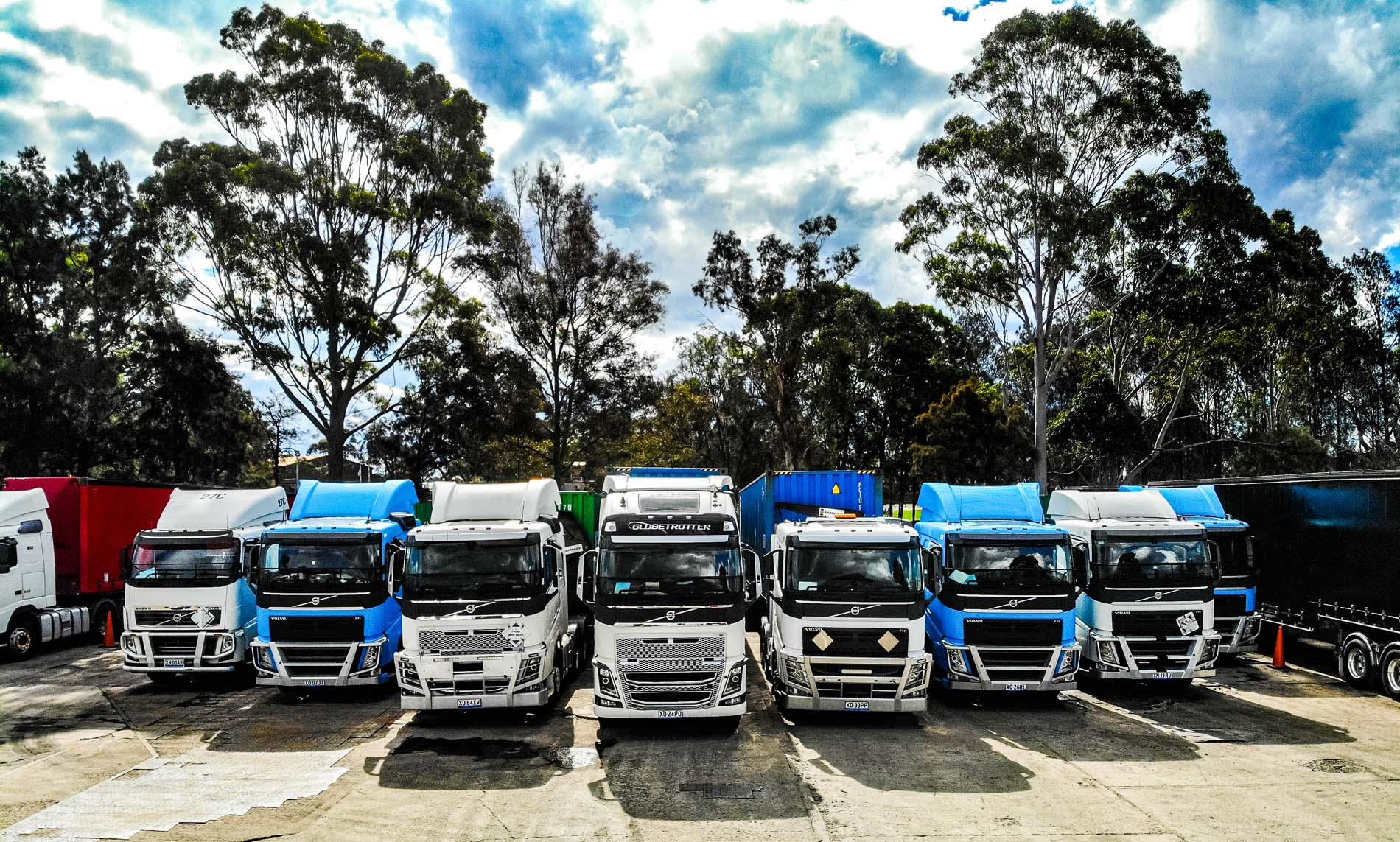 Container Services - Ontime Container Services - container transportation